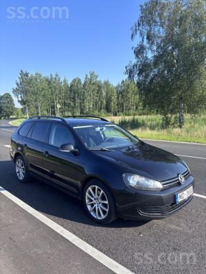 Melns Volkswagen Golf 2011 Rīga, ar dzinēja tilpumu 1.60 L un nobraukumu 394 tūkst. km par 2850 €, foto 1 vietnē AUTOMOTO.COM.LV