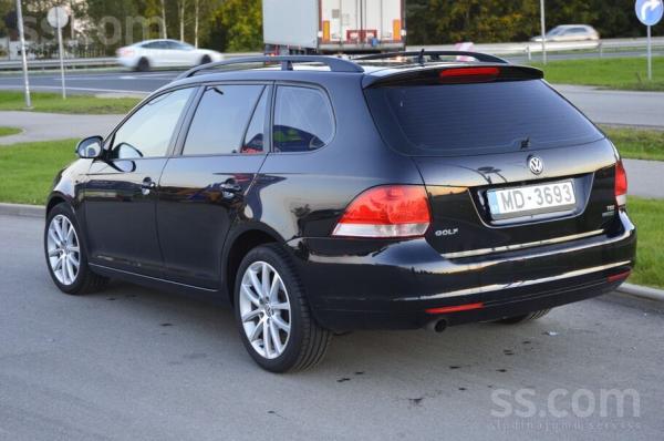 Melns Volkswagen Golf 2011 Rīga, ar dzinēja tilpumu 1.60 L un nobraukumu 395 tūkst. km par 2100 €, foto 5 vietnē AUTOMOTO.COM.LV