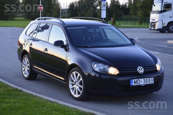 Melns Volkswagen Golf 2011 Rīga, ar dzinēja tilpumu 1.60 L un nobraukumu 395 tūkst. km par 2100 €, foto 6 vietnē AUTOMOTO.COM.LV