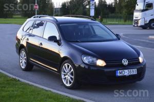 Melns Volkswagen Golf 2011 Rīga, ar dzinēja tilpumu 1.60 L un nobraukumu 395 tūkst. km par 2100 €, foto 6 vietnē AUTOMOTO.COM.LV