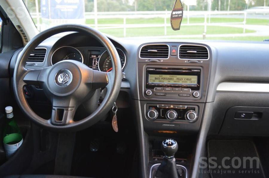 Melns Volkswagen Golf 2011 Rīga, ar dzinēja tilpumu 1.60 L un nobraukumu 395 tūkst. km par 2100 €, foto 7 vietnē AUTOMOTO.COM.LV