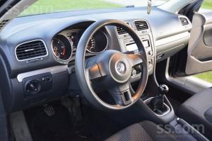 Melns Volkswagen Golf 2011 Rīga, ar dzinēja tilpumu 1.60 L un nobraukumu 395 tūkst. km par 2100 €, foto 8 vietnē AUTOMOTO.COM.LV