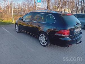 Черный Фольксваген Гольф 2011 в Елгава, объемом двигателя 1.60 л и пробегом 214 тыс. км за 6600 €, фото 4 на AUTOMOTO.COM.LV