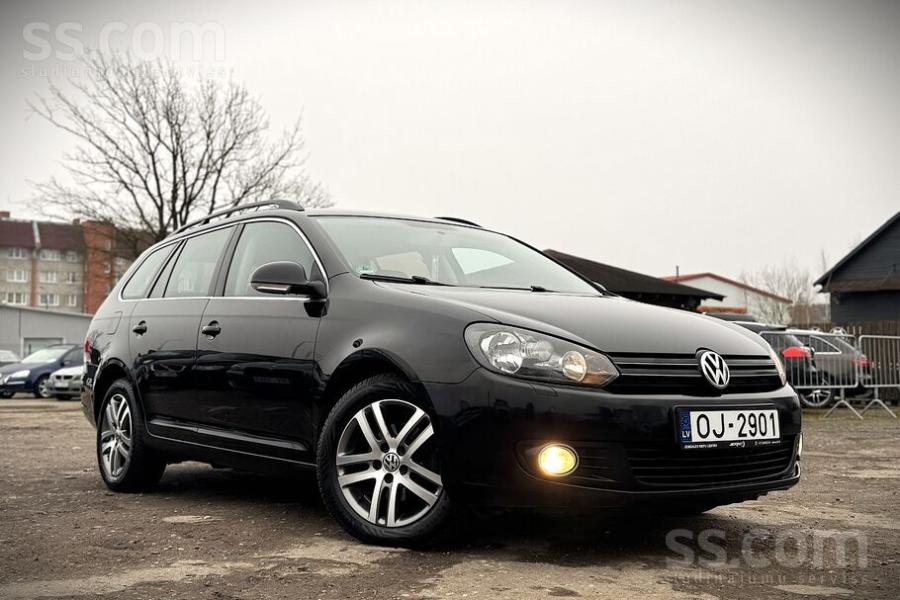 Black Volkswagen Golf 2011 in Jelgava, with an engine capacity of 1.60 L and mileage of 290 thousand km for 4299 €, photo 1 on AUTOMOTO.COM.LV