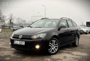 Black Volkswagen Golf 2011 in Jelgava, with an engine capacity of 1.60 L and mileage of 290 thousand km for 4299 €, photo 3 on AUTOMOTO.COM.LV