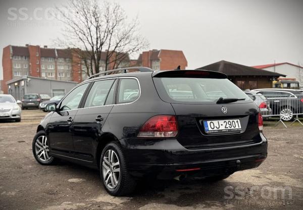Melns Volkswagen Golf 2011 Jelgava, ar dzinēja tilpumu 1.60 L un nobraukumu 290 tūkst. km par 4299 €, foto 4 vietnē AUTOMOTO.COM.LV