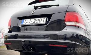 Black Volkswagen Golf 2011 in Jelgava, with an engine capacity of 1.60 L and mileage of 290 thousand km for 4299 €, photo 7 on AUTOMOTO.COM.LV
