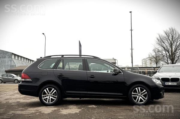 Melns Volkswagen Golf 2011 Jelgava, ar dzinēja tilpumu 1.60 L un nobraukumu 290 tūkst. km par 4299 €, foto 7 vietnē AUTOMOTO.COM.LV