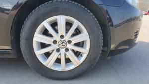 Black Volkswagen Golf 2011 in Kaunas, with an engine capacity of 1.60 L and mileage of 292 thousand km for 3000 €, photo 15 on AUTOMOTO.COM.LV