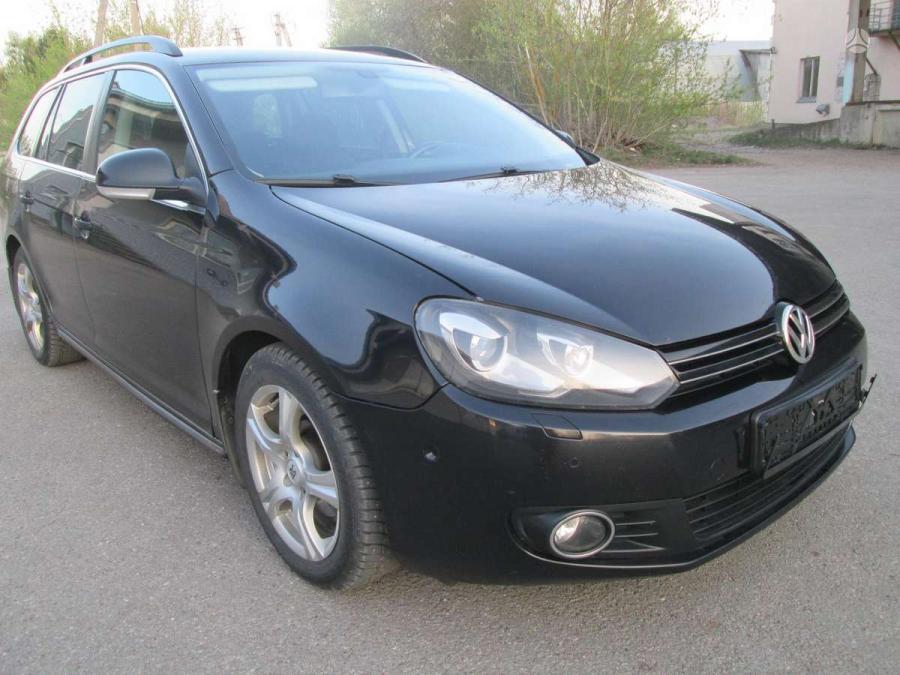 Melns Volkswagen Golf 2011 Kelmė, ar dzinēja tilpumu 1.60 L un nobraukumu 275 tūkst. km par 3490 €, foto 1 vietnē AUTOMOTO.COM.LV