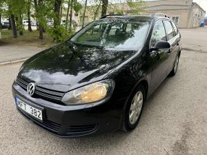 Melns Volkswagen Golf 2011 Kauņa, ar dzinēja tilpumu 1.60 L un nobraukumu 338 tūkst. km par 2650 €, foto  vietnē AUTOMOTO.COM.LV