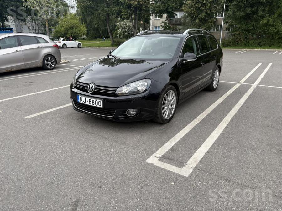 Melns Volkswagen Golf 2011 Rīga, ar dzinēja tilpumu 1.40 L un nobraukumu 265 tūkst. km par 5200 €, foto 1 vietnē AUTOMOTO.COM.LV