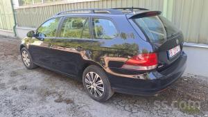 Melns Volkswagen Golf 2011 Ogre, ar dzinēja tilpumu 1.60 L un nobraukumu 299 tūkst. km par 3850 €, foto 3 vietnē AUTOMOTO.COM.LV