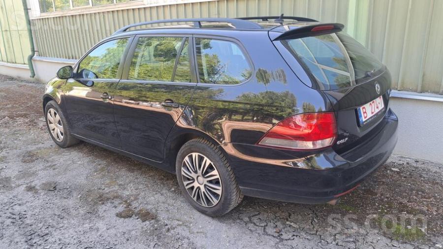 Melns Volkswagen Golf 2011 Ogre, ar dzinēja tilpumu 1.60 L un nobraukumu 299 tūkst. km par 3850 €, foto 3 vietnē AUTOMOTO.COM.LV