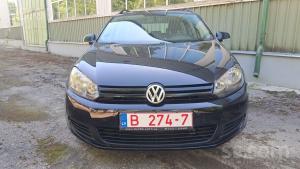 Melns Volkswagen Golf 2011 Ogre, ar dzinēja tilpumu 1.60 L un nobraukumu 299 tūkst. km par 3850 €, foto 4 vietnē AUTOMOTO.COM.LV