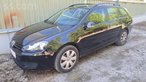 Melns Volkswagen Golf 2011 Ogre, ar dzinēja tilpumu 1.60 L un nobraukumu 299 tūkst. km par 3850 €, foto 6 vietnē AUTOMOTO.COM.LV