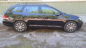 Melns Volkswagen Golf 2011 Ogre, ar dzinēja tilpumu 1.60 L un nobraukumu 299 tūkst. km par 3850 €, foto 7 vietnē AUTOMOTO.COM.LV