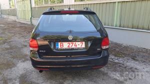 Melns Volkswagen Golf 2011 Ogre, ar dzinēja tilpumu 1.60 L un nobraukumu 299 tūkst. km par 3850 €, foto 8 vietnē AUTOMOTO.COM.LV