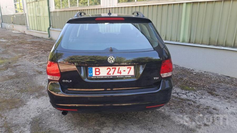 Melns Volkswagen Golf 2011 Ogre, ar dzinēja tilpumu 1.60 L un nobraukumu 299 tūkst. km par 3850 €, foto 8 vietnē AUTOMOTO.COM.LV