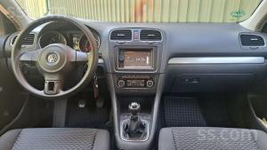 Melns Volkswagen Golf 2011 Ogre, ar dzinēja tilpumu 1.60 L un nobraukumu 299 tūkst. km par 3850 €, foto 12 vietnē AUTOMOTO.COM.LV