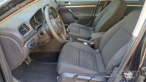 Melns Volkswagen Golf 2011 Ogre, ar dzinēja tilpumu 1.60 L un nobraukumu 299 tūkst. km par 3850 €, foto 15 vietnē AUTOMOTO.COM.LV