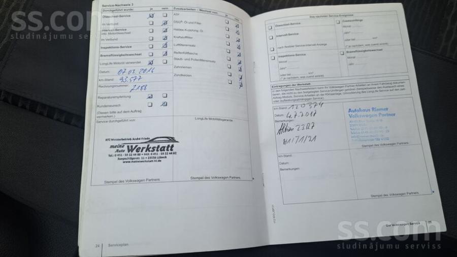 Melns Volkswagen Golf 2011 Ogre, ar dzinēja tilpumu 1.60 L un nobraukumu 299 tūkst. km par 3850 €, foto 27 vietnē AUTOMOTO.COM.LV