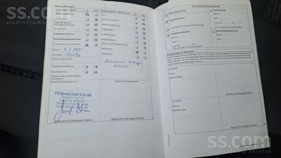 Melns Volkswagen Golf 2011 Ogre, ar dzinēja tilpumu 1.60 L un nobraukumu 299 tūkst. km par 3850 €, foto 31 vietnē AUTOMOTO.COM.LV