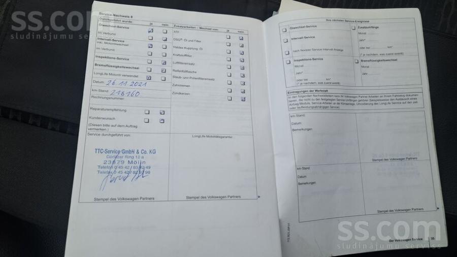 Melns Volkswagen Golf 2011 Ogre, ar dzinēja tilpumu 1.60 L un nobraukumu 299 tūkst. km par 3850 €, foto 32 vietnē AUTOMOTO.COM.LV
