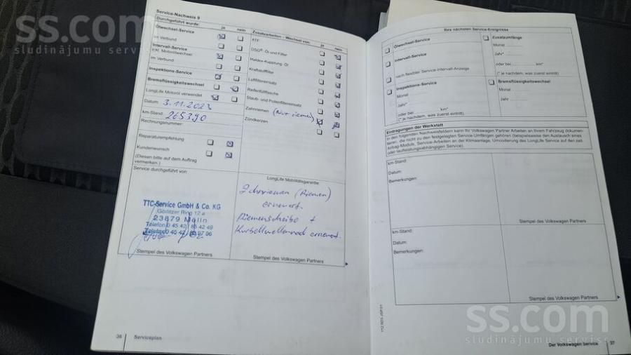 Melns Volkswagen Golf 2011 Ogre, ar dzinēja tilpumu 1.60 L un nobraukumu 299 tūkst. km par 3850 €, foto 33 vietnē AUTOMOTO.COM.LV
