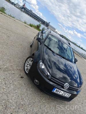 Black Volkswagen Golf 2011 in Riga, with an engine capacity of 1.20 L and mileage of 245 thousand km for 2700 €, photo  on AUTOMOTO.COM.LV