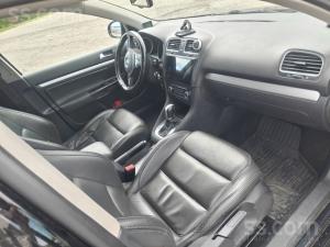 Black Volkswagen Golf 2011 in Riga, with an engine capacity of 1.20 L and mileage of 245 thousand km for 2700 €, photo 7 on AUTOMOTO.COM.LV