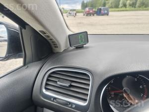 Black Volkswagen Golf 2011 in Riga, with an engine capacity of 1.20 L and mileage of 245 thousand km for 2700 €, photo 12 on AUTOMOTO.COM.LV