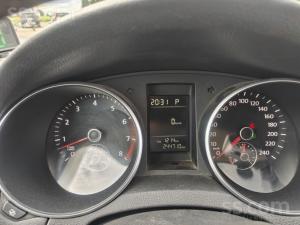 Black Volkswagen Golf 2011 in Riga, with an engine capacity of 1.20 L and mileage of 245 thousand km for 2700 €, photo 13 on AUTOMOTO.COM.LV
