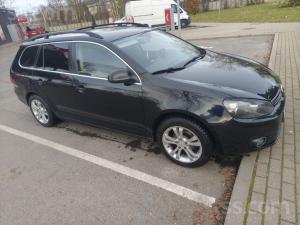 Black Volkswagen Golf 2011 in Riga, with an engine capacity of 1.20 L and mileage of 245 thousand km for 2700 €, photo 18 on AUTOMOTO.COM.LV