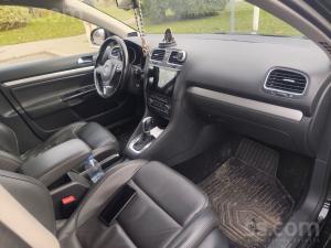 Black Volkswagen Golf 2011 in Riga, with an engine capacity of 1.20 L and mileage of 245 thousand km for 2700 €, photo 19 on AUTOMOTO.COM.LV