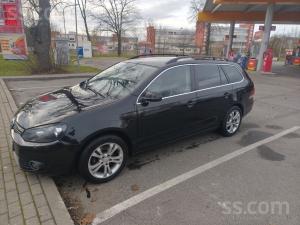 Black Volkswagen Golf 2011 in Riga, with an engine capacity of 1.20 L and mileage of 245 thousand km for 2700 €, photo 20 on AUTOMOTO.COM.LV