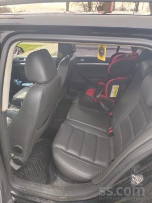 Black Volkswagen Golf 2011 in Riga, with an engine capacity of 1.20 L and mileage of 245 thousand km for 2700 €, photo 22 on AUTOMOTO.COM.LV