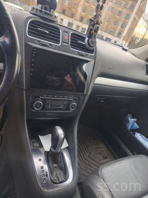 Black Volkswagen Golf 2011 in Riga, with an engine capacity of 1.20 L and mileage of 245 thousand km for 2700 €, photo 23 on AUTOMOTO.COM.LV