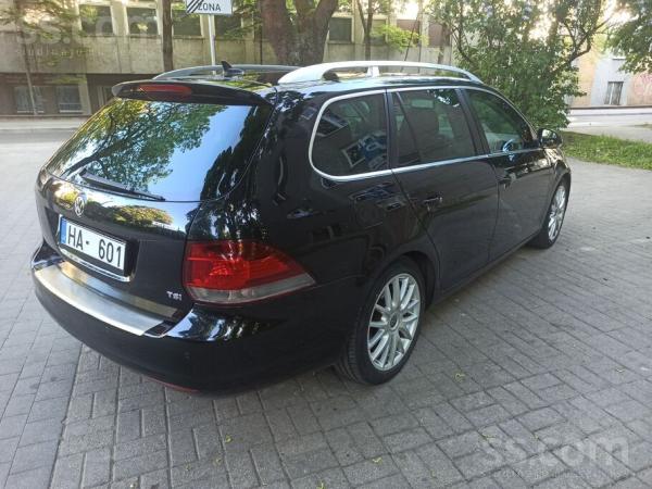 Melns Volkswagen Golf 2011 Rīga, ar dzinēja tilpumu 1.40 L un nobraukumu 215 tūkst. km par 4900 €, foto 3 vietnē AUTOMOTO.COM.LV