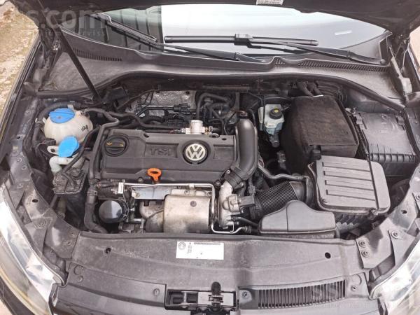 Melns Volkswagen Golf 2011 Rīga, ar dzinēja tilpumu 1.40 L un nobraukumu 215 tūkst. km par 4900 €, foto 10 vietnē AUTOMOTO.COM.LV