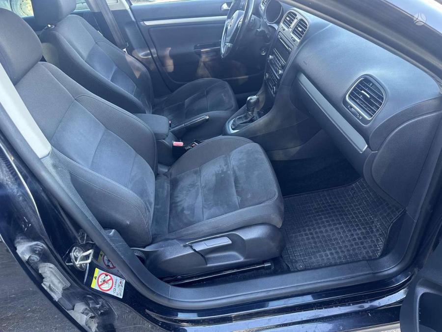Melns Volkswagen Golf 2011 Viļņa, ar dzinēja tilpumu 1.39 L un nobraukumu 259 tūkst. km par 3199 €, foto 6 vietnē AUTOMOTO.COM.LV