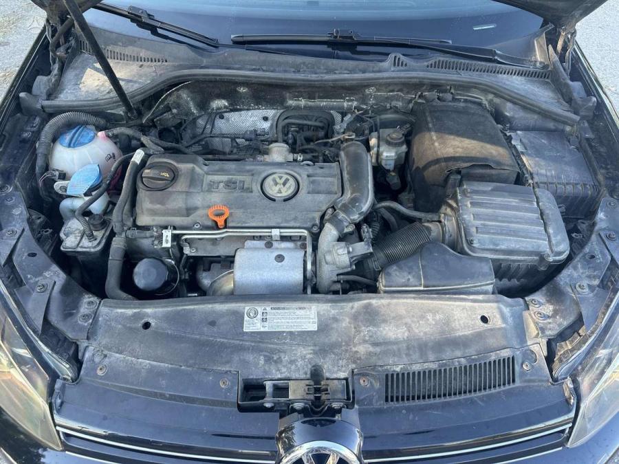 Melns Volkswagen Golf 2011 Viļņa, ar dzinēja tilpumu 1.39 L un nobraukumu 259 tūkst. km par 3199 €, foto 8 vietnē AUTOMOTO.COM.LV
