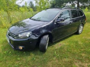 Black Volkswagen Golf 2011 in Jonava, with an engine capacity of 1.97 L and mileage of 178 thousand km for 2199 €, photo 3 on AUTOMOTO.COM.LV