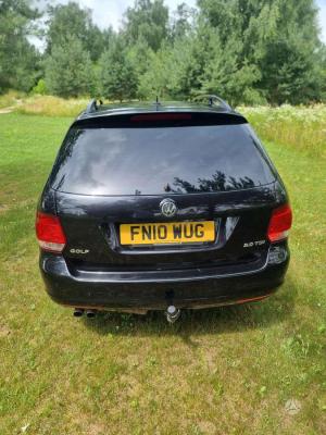 Black Volkswagen Golf 2011 in Jonava, with an engine capacity of 1.97 L and mileage of 178 thousand km for 2199 €, photo 7 on AUTOMOTO.COM.LV