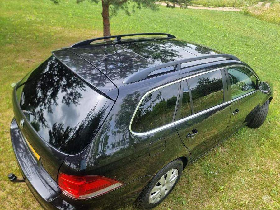 Black Volkswagen Golf 2011 in Jonava, with an engine capacity of 1.97 L and mileage of 178 thousand km for 2199 €, photo 9 on AUTOMOTO.COM.LV