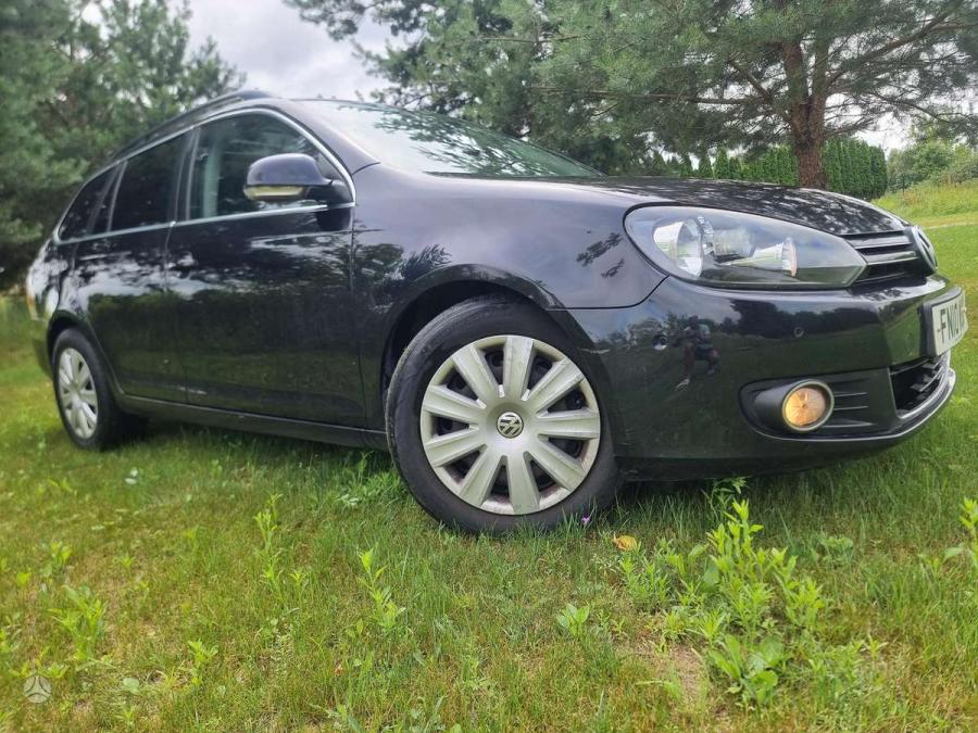Black Volkswagen Golf 2011 in Jonava, with an engine capacity of 1.97 L and mileage of 178 thousand km for 2199 €, photo 11 on AUTOMOTO.COM.LV
