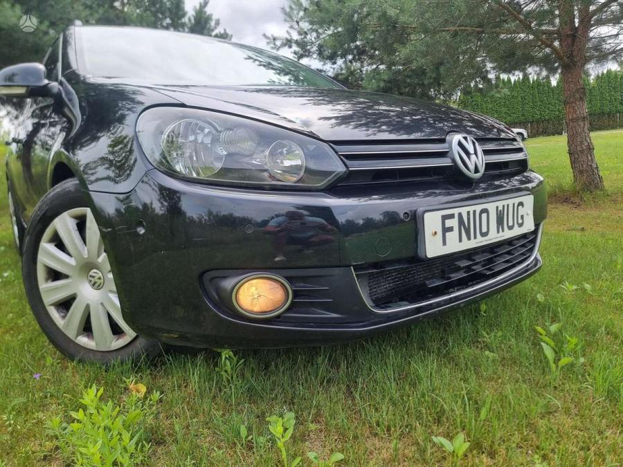 Black Volkswagen Golf 2011 in Jonava, with an engine capacity of 1.97 L and mileage of 178 thousand km for 2199 €, photo 12 on AUTOMOTO.COM.LV