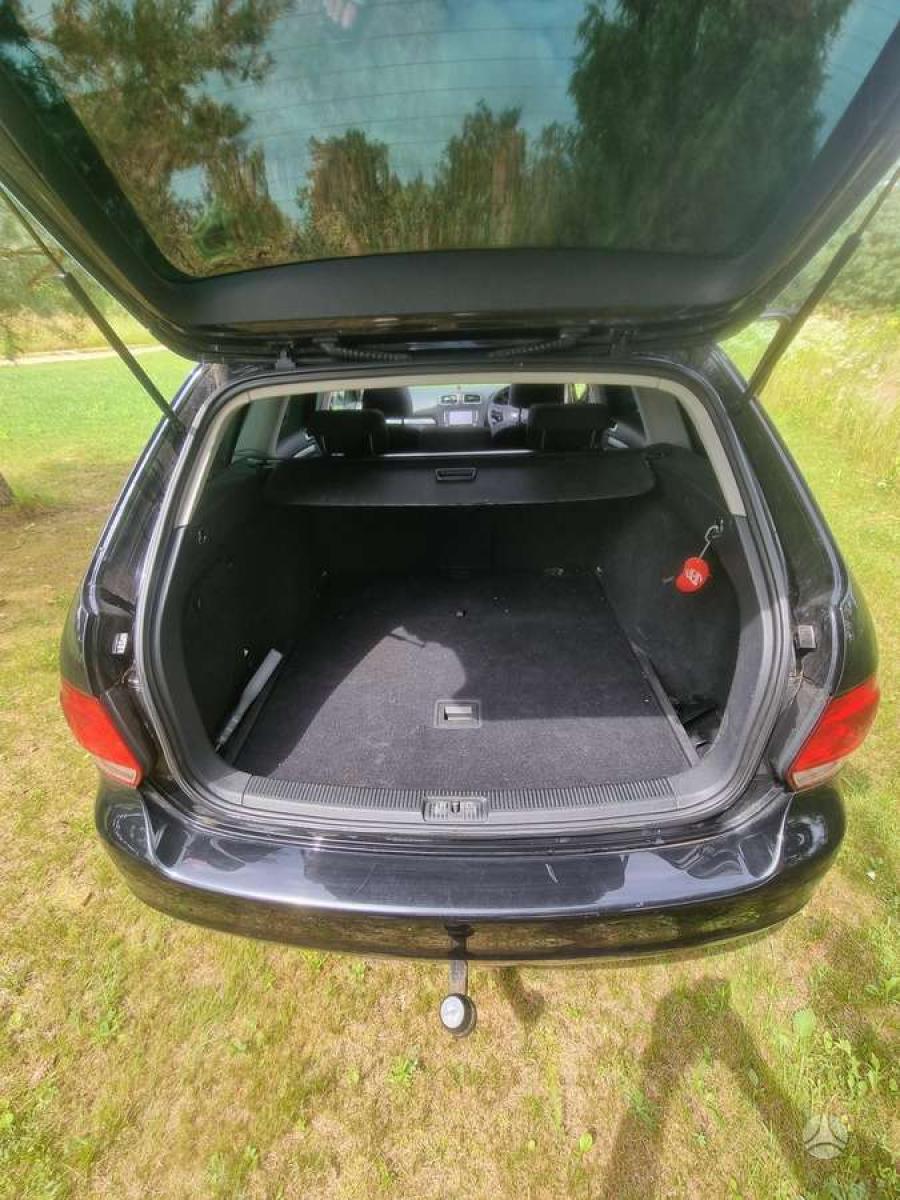 Black Volkswagen Golf 2011 in Jonava, with an engine capacity of 1.97 L and mileage of 178 thousand km for 2199 €, photo 18 on AUTOMOTO.COM.LV