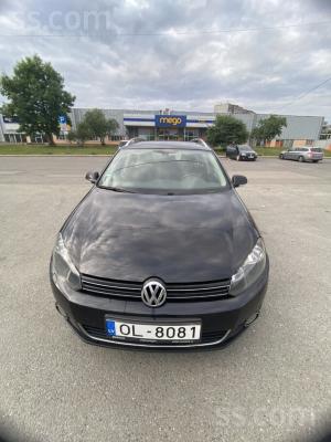 Black Volkswagen Golf 2011 in Riga, with an engine capacity of 1.60 L and mileage of 276 thousand km for 3800 €, photo 3 on AUTOMOTO.COM.LV