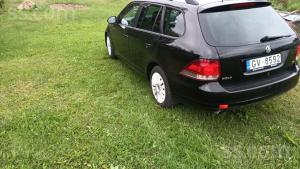Black Volkswagen Golf 2011 in Riga, with an engine capacity of 1.60 L and mileage of 235 thousand km for 3900 €, photo 4 on AUTOMOTO.COM.LV